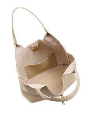 Rebecca Minkoff Darren Signature Shoulder Bag - Stone