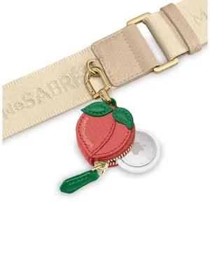 MAISON DE SABRE The Sabremoji Fruit Charm - Peach