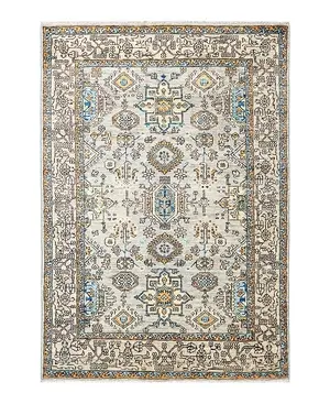 Bloomingdale'S Serapi M1992 Area Rug, 3'11 X 5'9 - Gray