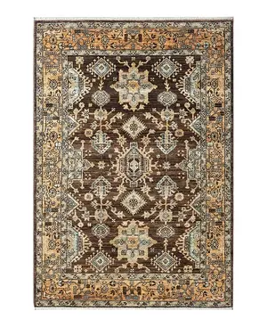 Bloomingdale'S Serapi M1992 Area Rug, 4' X 5'10 - Brown