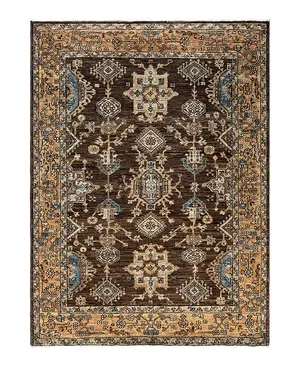 Bloomingdale'S Serapi M1992 Area Rug, 4'2 X 5'6 - Brown