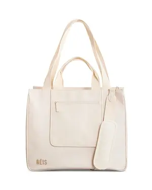 BEIS The East To West Tote - Beige