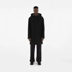 Burberry Wool Duffle Coat