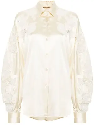Ermanno Scervino Applique Tops