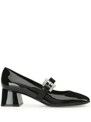 Sergio Rossi Block Heel Pumps