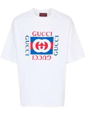Gucci Cotton Jersey T-shirt With Print