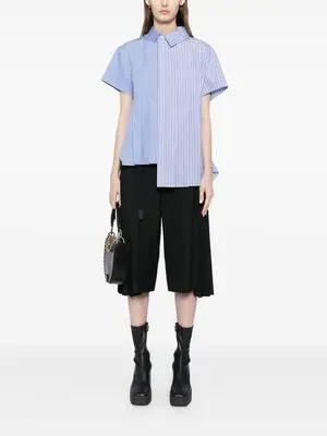Sacai Striped Cotton Shirt
