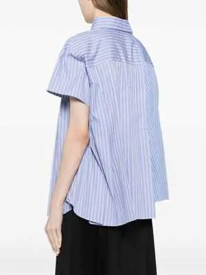 Sacai Striped Cotton Shirt