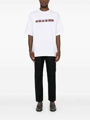 Gucci Logo-print Cotton T-shirt - White