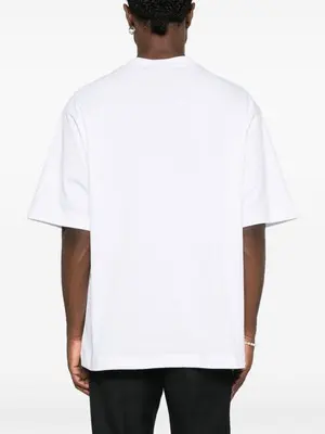 Gucci Logo-print Cotton T-shirt - White