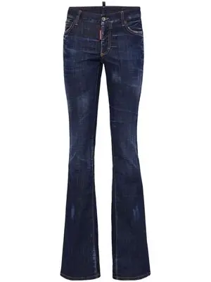 Dsquared2 Flared Denim Jeans