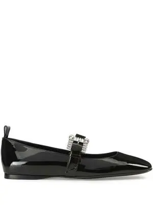 Sergio Rossi Buckled Flats For Women