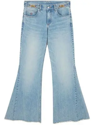 Stella McCartney Mid-rise Bootcut Jeans