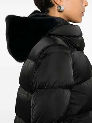Herno Detachable Hood Padded Coat