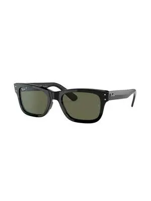 Ray-ban Burbank Rectangle-frame Sunglasses