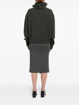 Cashmere In Love Moss Cashmere Jumper - Green