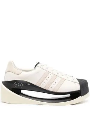 Y3 Gendo Superstar Sneakers - White