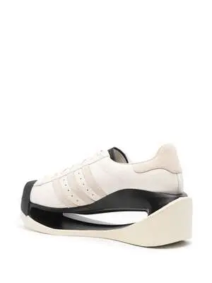 Y3 Gendo Superstar Sneakers - White