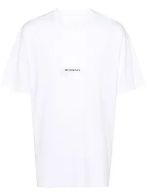 Givenchy Logo-embroidered Wings-print T-shirt