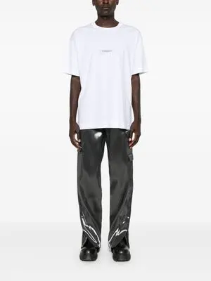 Givenchy Logo-embroidered Wings-print T-shirt