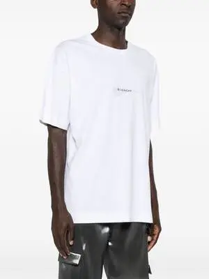 Givenchy Logo-embroidered Wings-print T-shirt