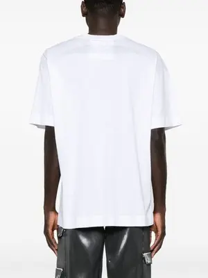 Givenchy Logo-embroidered Wings-print T-shirt
