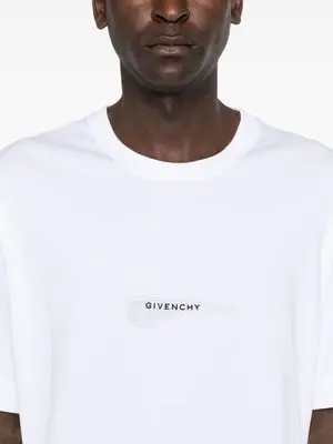 Givenchy Logo-embroidered Wings-print T-shirt