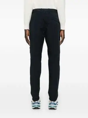 Stone Island Tapered Cargo Trousers - Blue