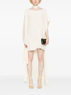 TALLER MARMO Trebbia Kaftan Dress - Neutrals