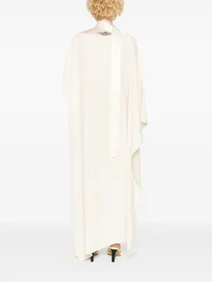 TALLER MARMO Trebbia Kaftan Dress - Neutrals