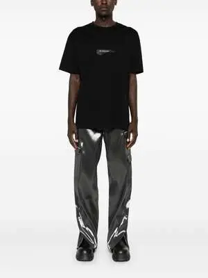 Givenchy Logo-embroidered Wings-print T-shirt