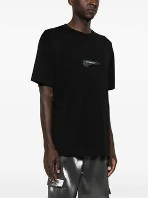 Givenchy Logo-embroidered Wings-print T-shirt