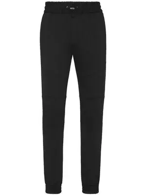 Philipp Plein Toggle-fastening Track Pants - Black
