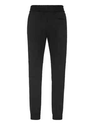 Philipp Plein Toggle-fastening Track Pants - Black