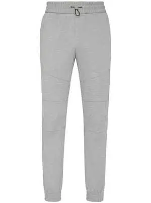Philipp Plein Toggle-fastening Track Pants - Grey