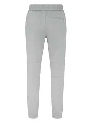 Philipp Plein Toggle-fastening Track Pants - Grey