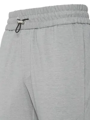 Philipp Plein Toggle-fastening Track Pants - Grey