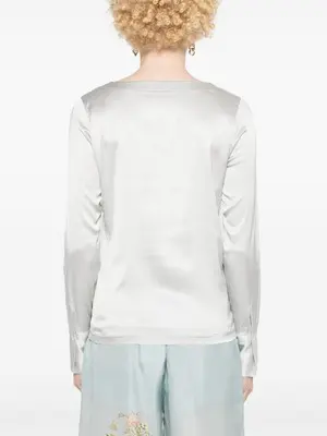MAZZARELLI Boat-neck Blouse