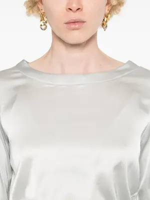 MAZZARELLI Boat-neck Blouse