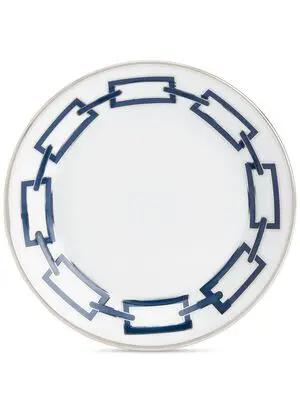 GINORI 1735 Catene Tea Saucer - White