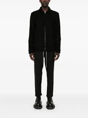 Rick Owens Brad Virgin Wool Jacket