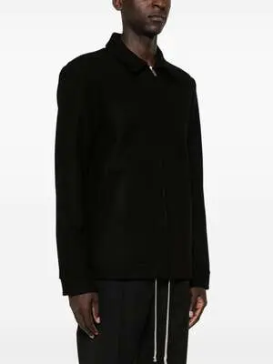 Rick Owens Brad Virgin Wool Jacket