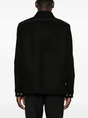 Rick Owens Brad Virgin Wool Jacket