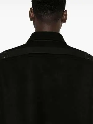 Rick Owens Brad Virgin Wool Jacket