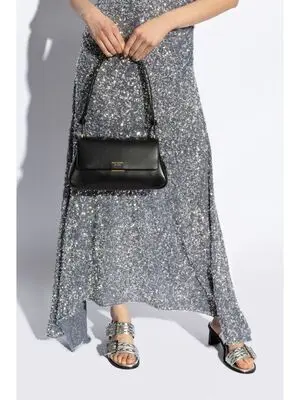 Kate Spade New York Grace Leather Shoulder Bag - Black