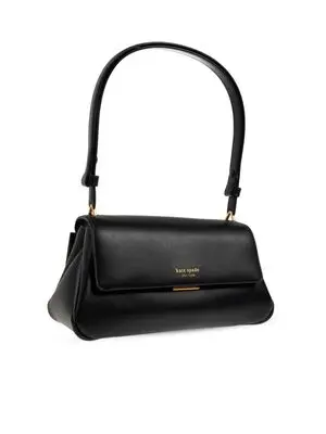Kate Spade New York Grace Leather Shoulder Bag - Black