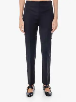 RÓHE Cotton Blend Cigarette Fit Trousers