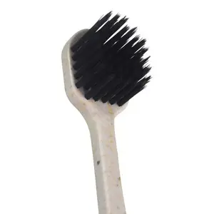 PURSONIC Wide Brush Head Charcoal Toothbrush