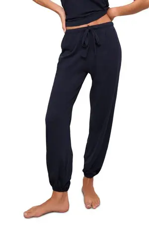 Eberjey Solid Crop Pajama Pants