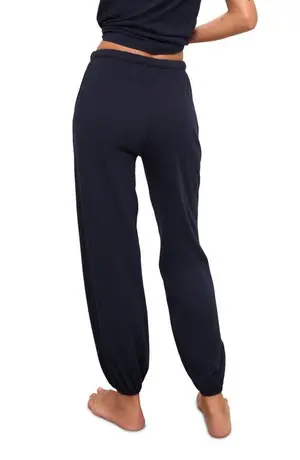 Eberjey Solid Crop Pajama Pants